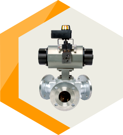 3 Way Ball Valve, T Port and L Port Ball Valve Manufacturer - Micro ...